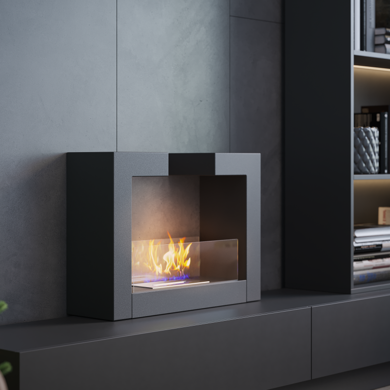 Kamin mit Bioethanol: Stilvolle Wärme